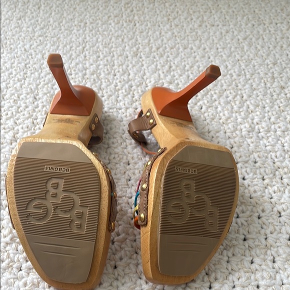 BCBGirls | Shoes | Colorful Strappy Womens Sandals | Poshmark